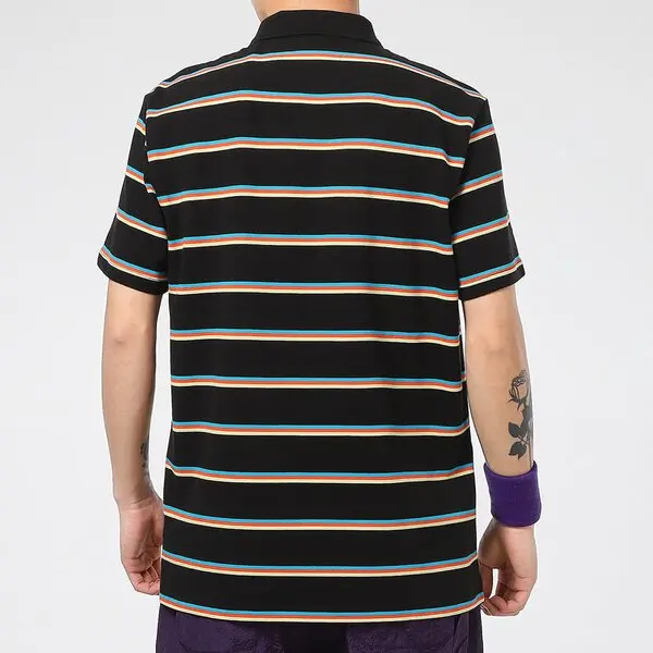 PUMA Downtown Stripe Polo Tee Shirt