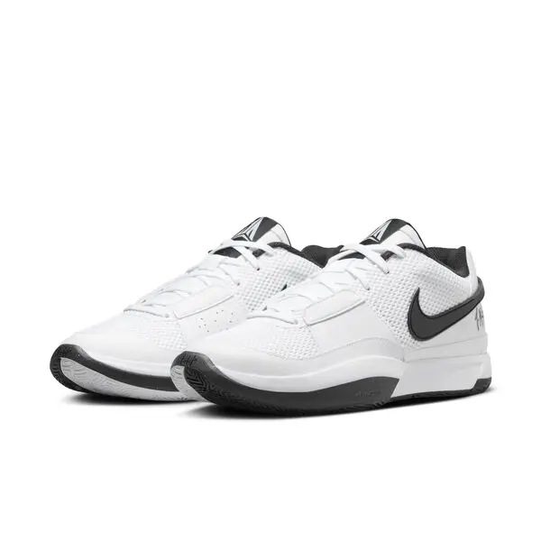 Nike Ja 1 Tb Low Top Sneakers - White/black