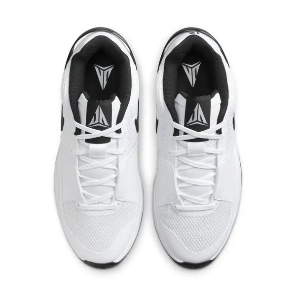 Nike Ja 1 Tb Low Top Sneakers - White/black