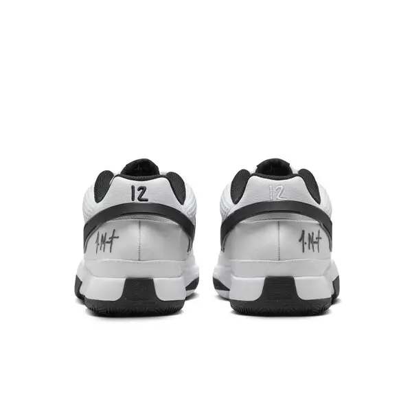 Nike Ja 1 Tb Low Top Sneakers - White/black