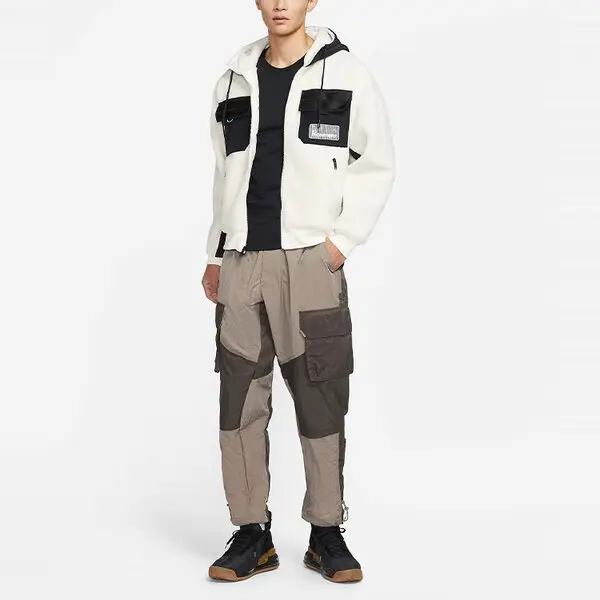 JORDAN Engineered Fleece Hooded Jacket