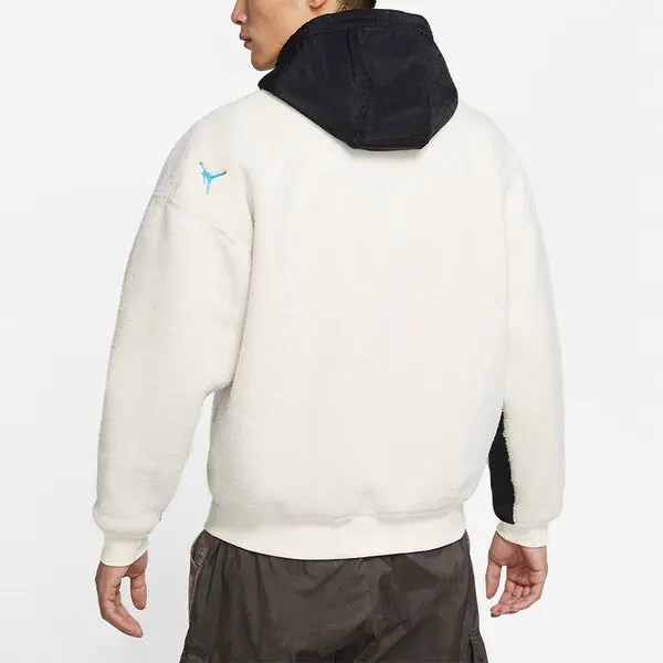JORDAN Engineered Fleece Hooded Jacket