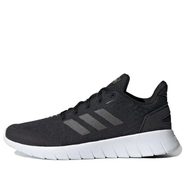 Adidas Neo Asweerun Lace-up Sneakers - Black/white