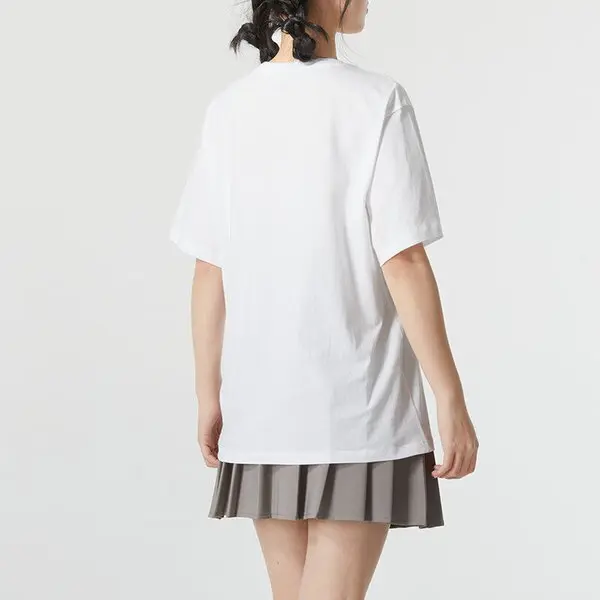 PUMA Logo Graphic T-shirt - White/black
