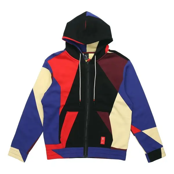 Nike Kyrie Irving Zipper Hooded Jacket Multicolor - Multi-color