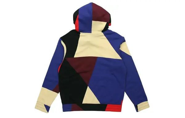 Nike Kyrie Irving Zipper Hooded Jacket Multicolor