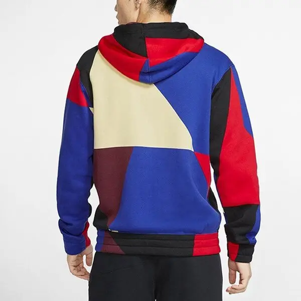 Nike Kyrie Irving Zipper Hooded Jacket Multicolor