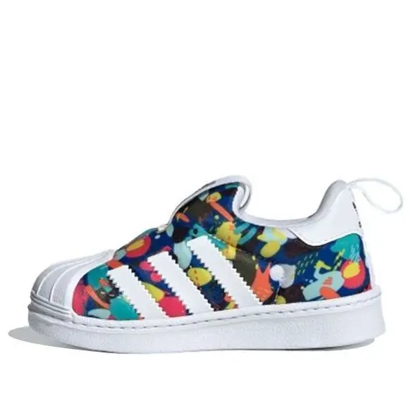 Adidas Originals Superstar 360 I Low Top Sneakers - White/black