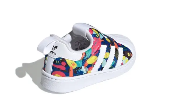 Adidas Originals Superstar 360 I Low Top Sneakers - White/black