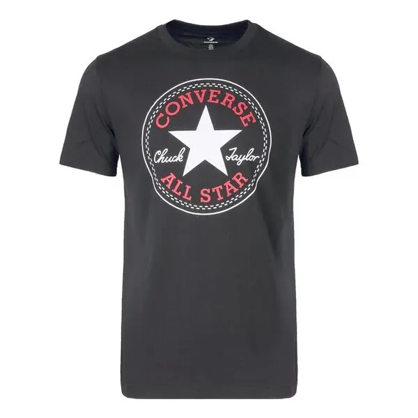 CONVERSE Chuck Patch T-shirt Asia Sizing - Black