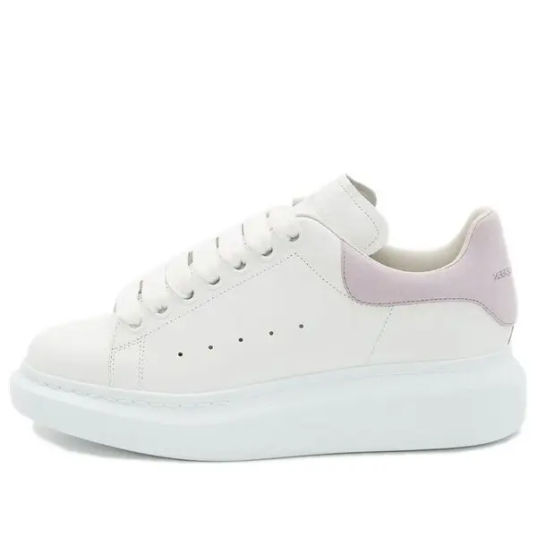 Alexander McQueen Oversized Sneakers - White/lilac