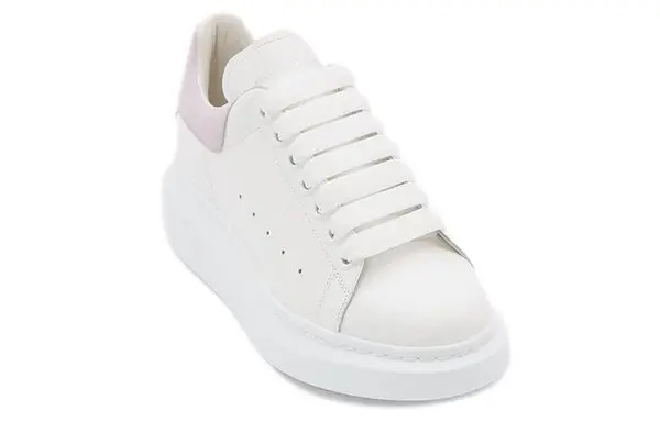 Alexander McQueen Oversized Sneakers - White/lilac