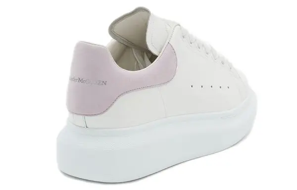 Alexander McQueen Oversized Sneakers - White/lilac