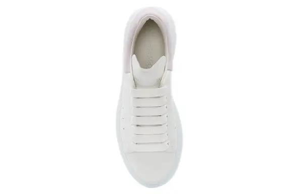 Alexander McQueen Oversized Sneakers - White/lilac