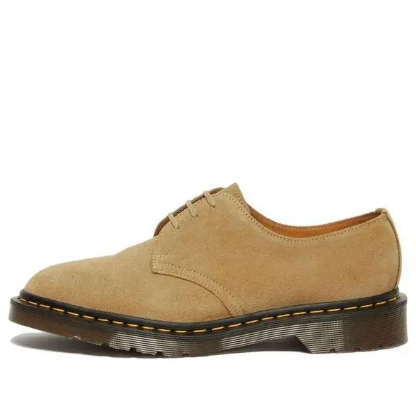 Dr. Martens 1461 Made In England Oxford Shoes - Cream/beige