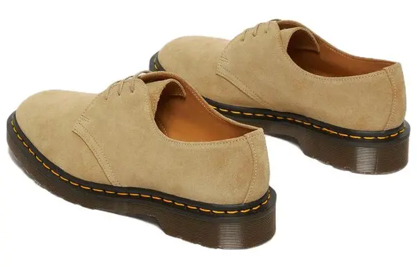 Dr. Martens 1461 Made In England Oxford Shoes - Cream/beige