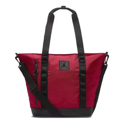 JORDAN Weatherized Tote Bag - Red/black