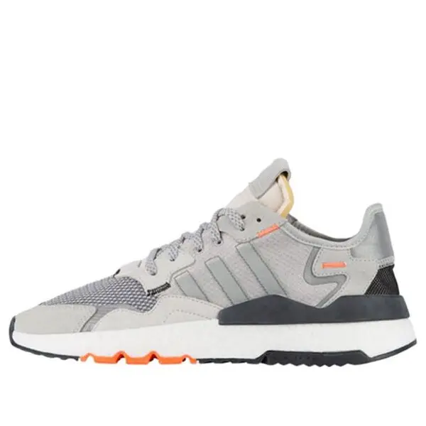 Adidas Nite Jogger Sneakers - Grey/orange