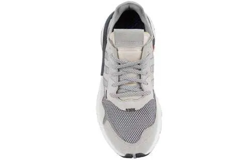 Adidas Nite Jogger Sneakers - Grey/orange