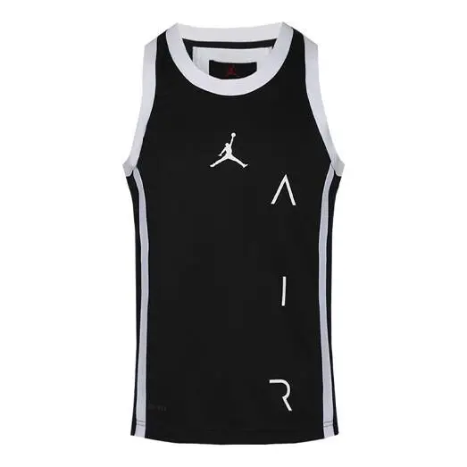 JORDAN Air Dri-fit Basketball Vest - Black