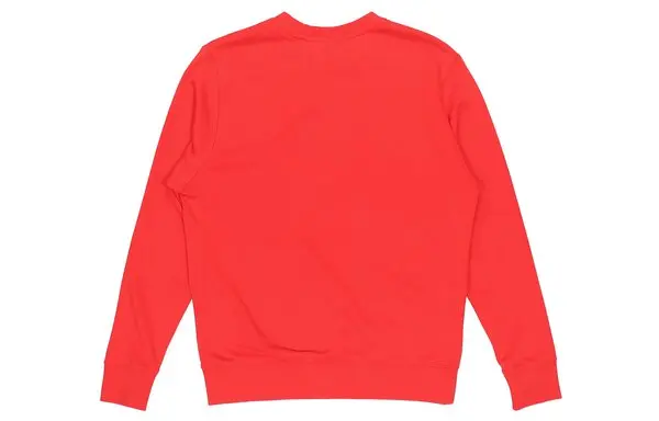 Nike Club French Terry Crewneck Sweatshirt - Red