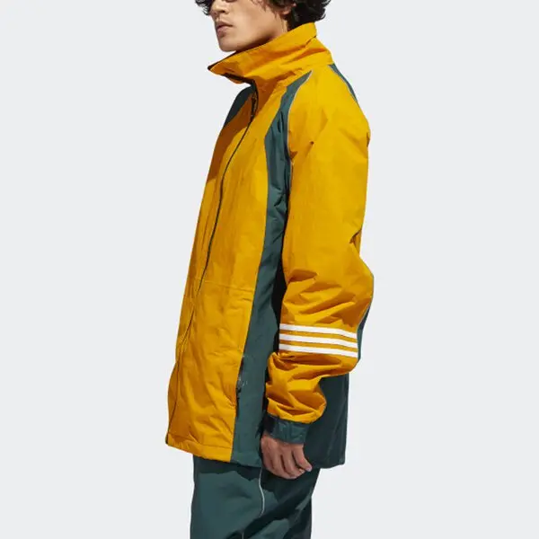 Adidas Originals Colorblocked Zip-up Track Jacket