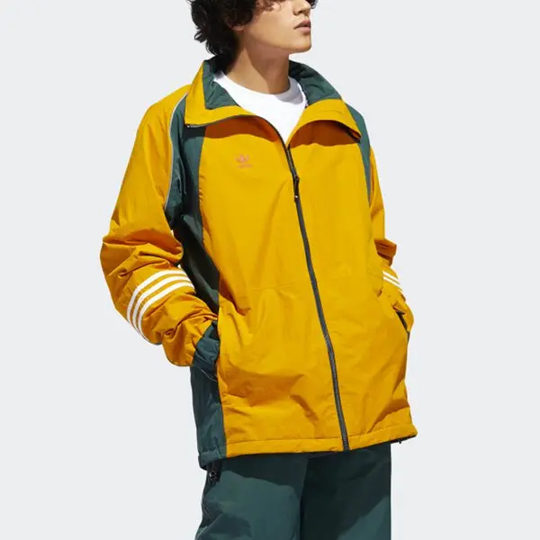 Adidas Originals Colorblocked Zip-up Track Jacket