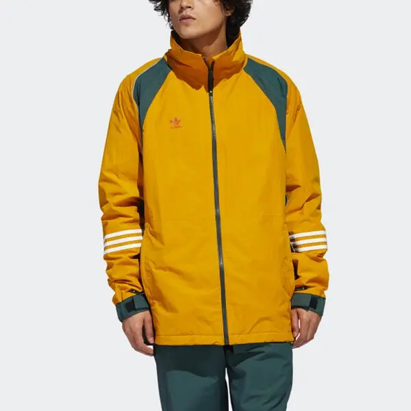 Adidas Originals Colorblocked Zip-up Track Jacket