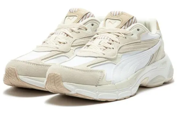 PUMA Teveris Nitro Vacation Sneakers - Pristine/ivory