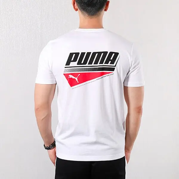 PUMA Pocket T-shirt - White
