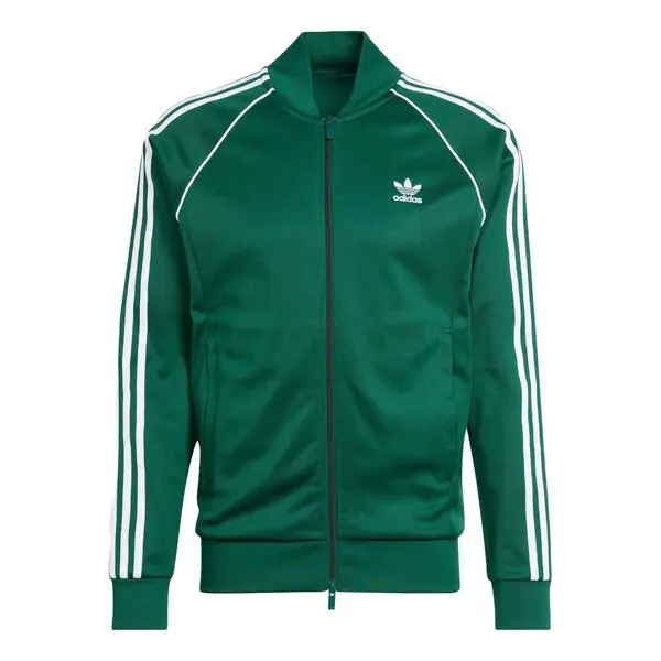 Adidas Adicolor Classics Sst Track Jacket - Green