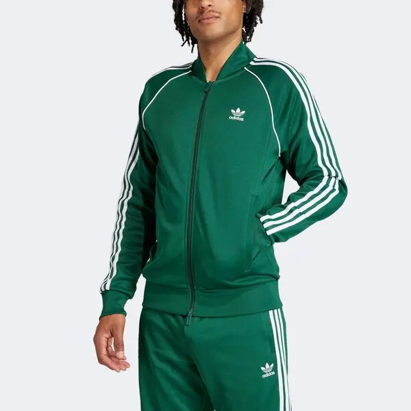Adidas Adicolor Classics Sst Track Jacket - Green