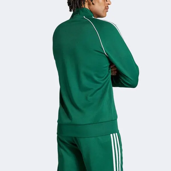 Adidas Adicolor Classics Sst Track Jacket - Green