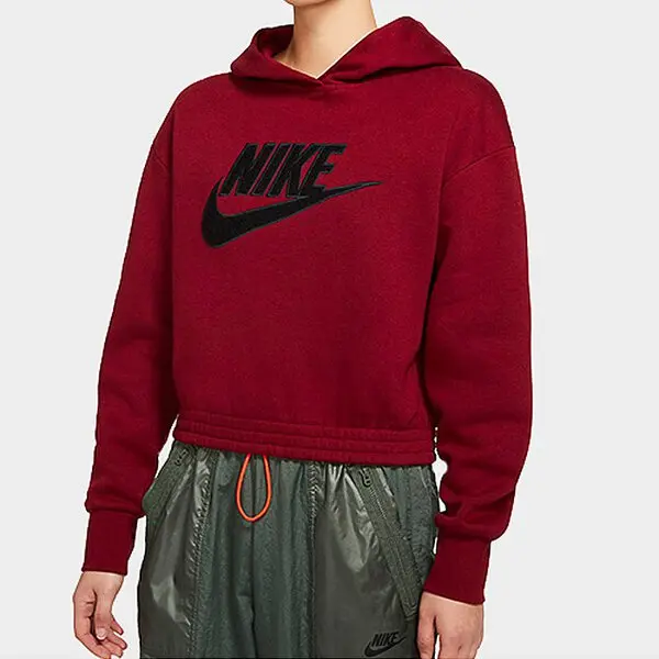 Nike Cropped Hoodie