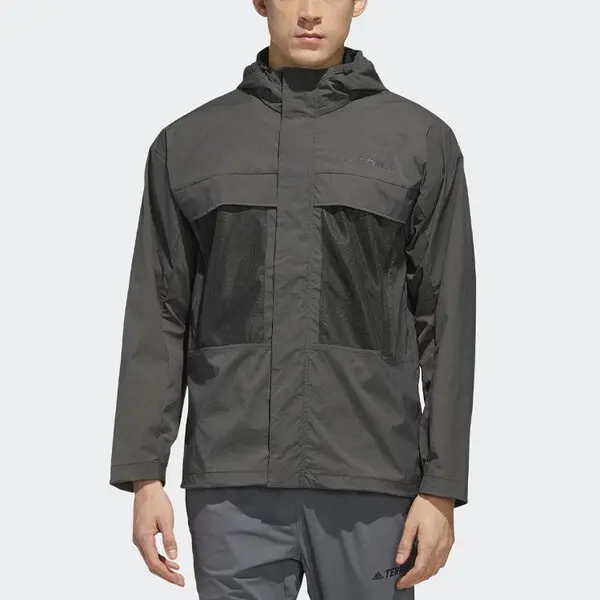 Adidas Hooded Jacket