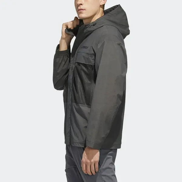 Adidas Hooded Jacket