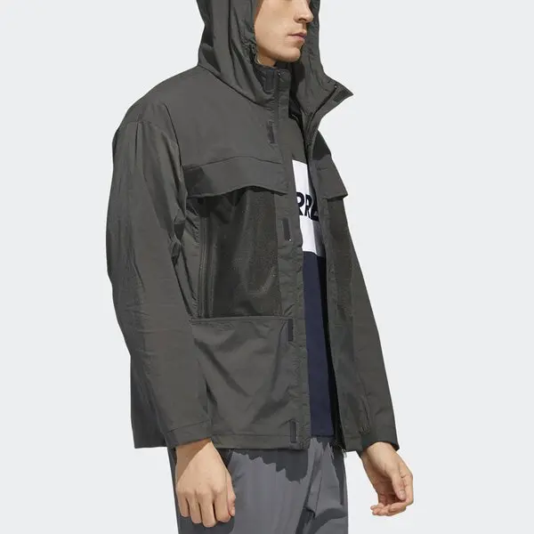 Adidas Hooded Jacket