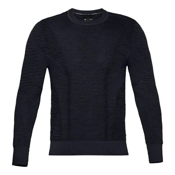 Under Armour Intelliknit Phantom 2.0 Crew Sweater - Black