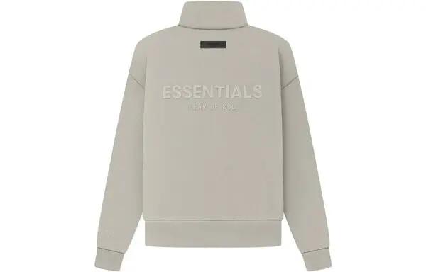 Fear Of God Ss23 Fullzip Jacket - Seal