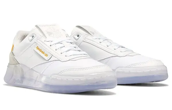 REEBOK Club C Legacy Sneakers - White/yellow