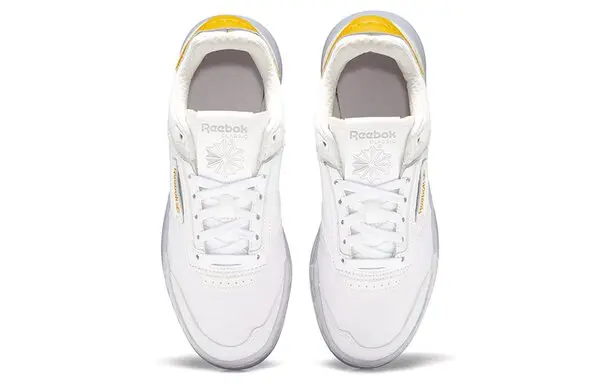 REEBOK Club C Legacy Sneakers - White/yellow
