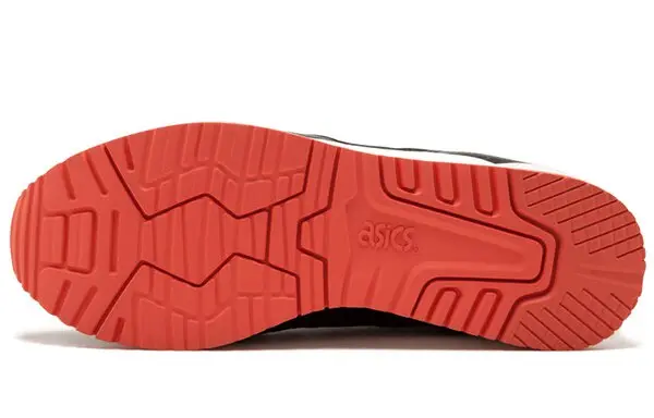 Asics Gel Lyte 3 "miami Vice" Sneakers - Black/red
