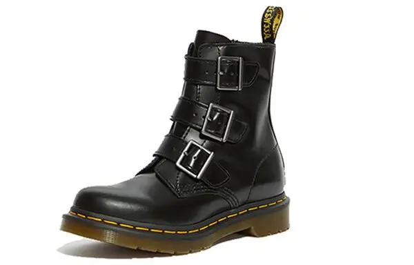 Dr. Martens Blake High Top Buckled Boots
