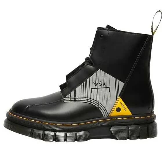 Dr. Martens Bex Neoteric 1460 X A-cold-wall Lace Up Boots - Black