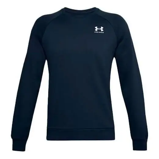 Under Armour Rival Fleece Crew - Navy