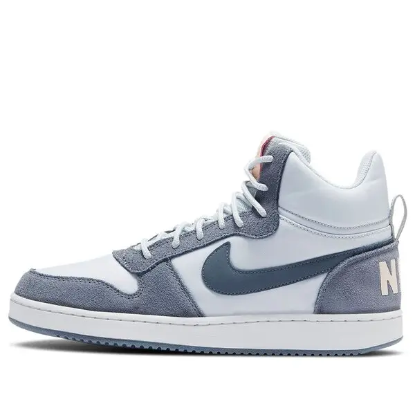 Nike Court Borough Mid Premium Sneakers - White/green