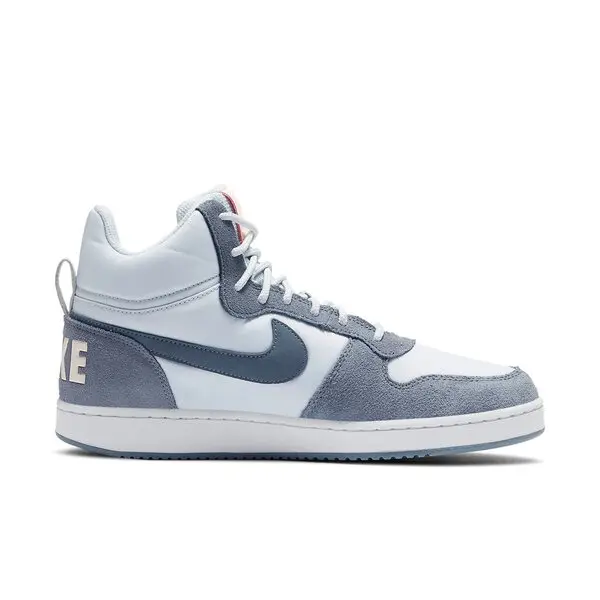 Nike Court Borough Mid Premium Sneakers - White/green