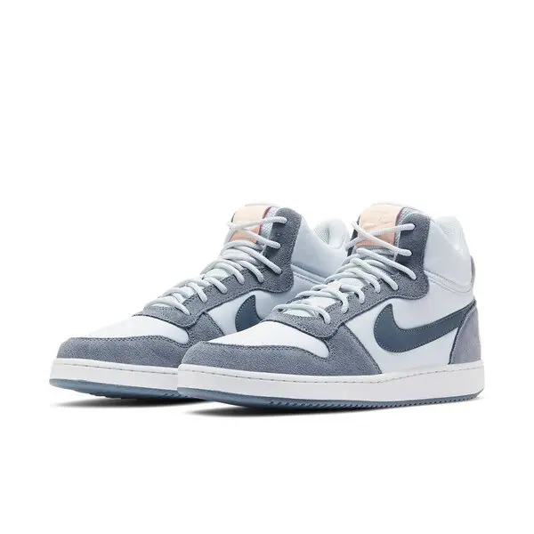 Nike Court Borough Mid Premium Sneakers - White/green