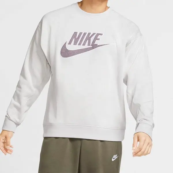 Nike Logo Fleece Crewneck Sweatshirt