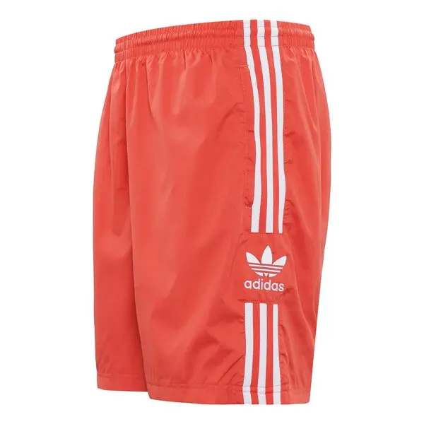 Adidas Originals Ripstop Ts Sports Shorts Red - Light Red